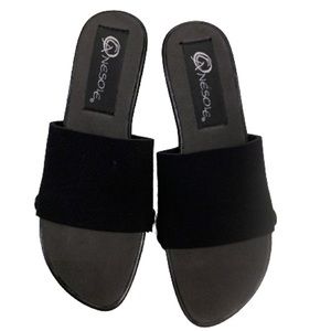 Onesole | Shoes | Onesole Interchangeable Wedge Shoe With Tops | Poshmark